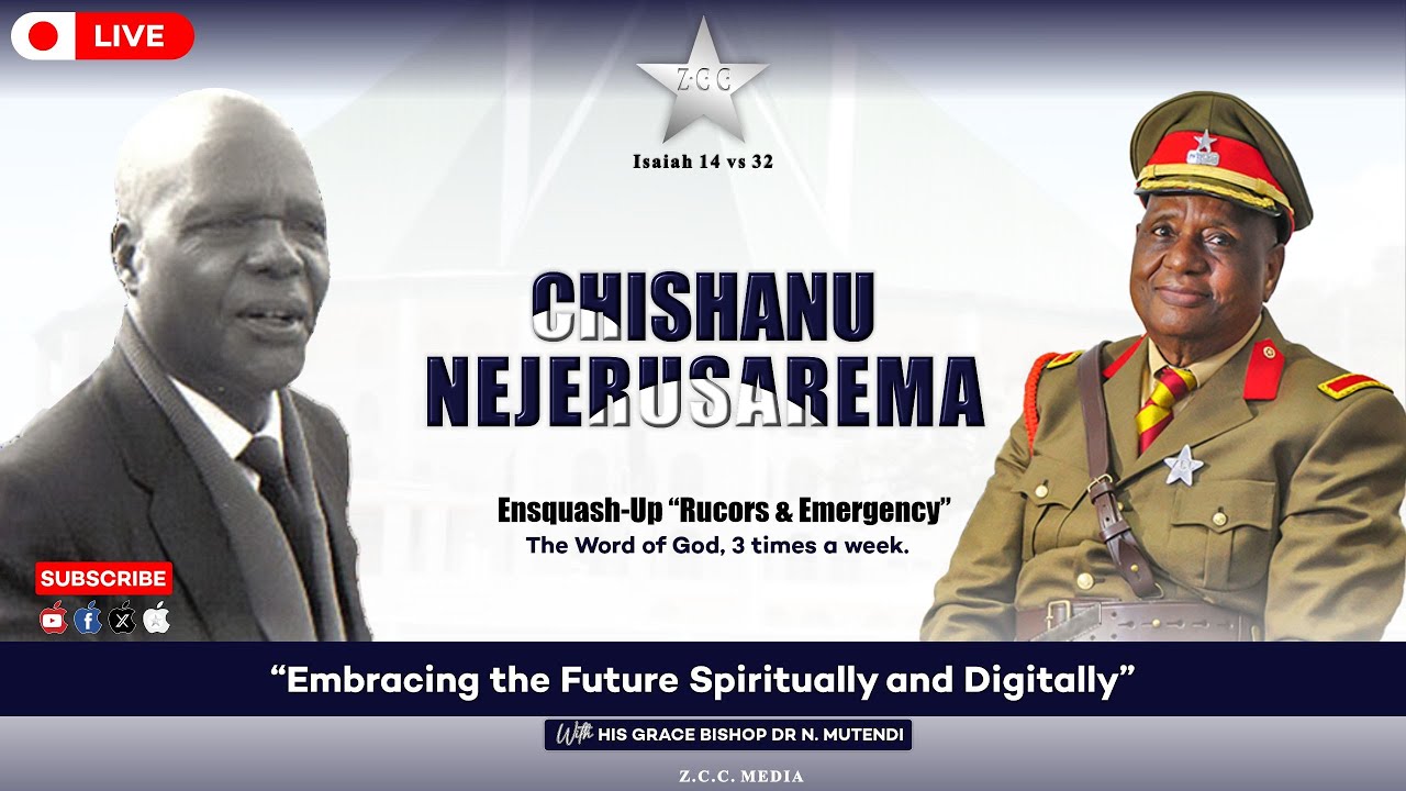 CHISHANU NEJERUSAREMA - FRIDAY 14 NOVEMBER 2025 @ DEFE DOPOTA - YouTube