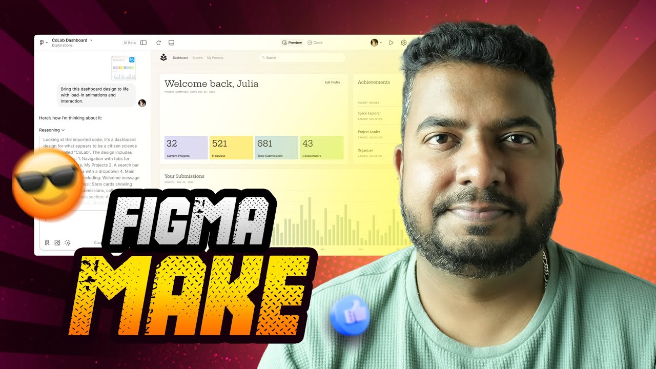 Figma Make Explained in 15 Minutes | Let’s Learn Together - YouTube