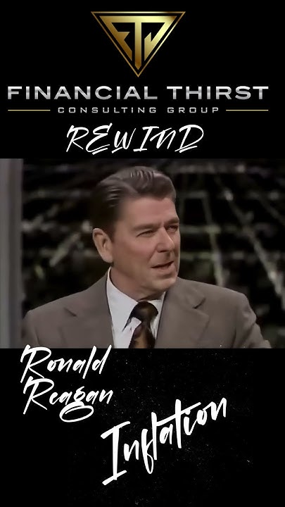 Reagan's Inflation Playbook - YouTube