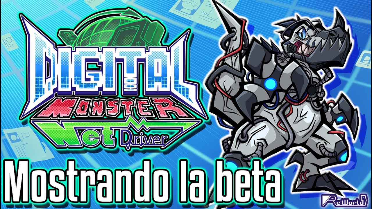 Digital Monster: Net Driver Gameplay (Beta) Preguntas, respuestas y ...