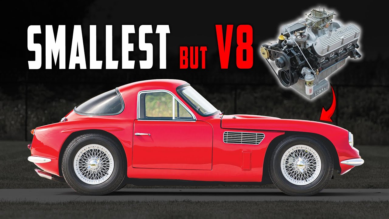 10 Smallest Stock Cars Fitted with a V8 Engine! - YouTube