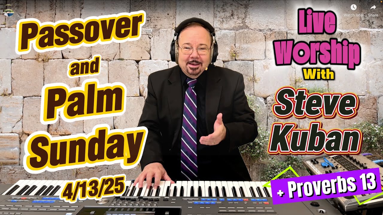 Singing Proverbs 13 - Live worship with Steve Kuban - YouTube