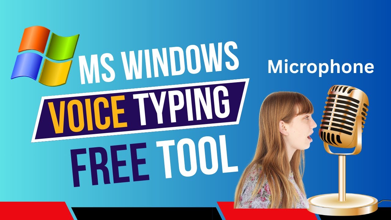 Microsoft Windows Voice Typing Tool | Voice To Text Typing #VoiceTyping ...