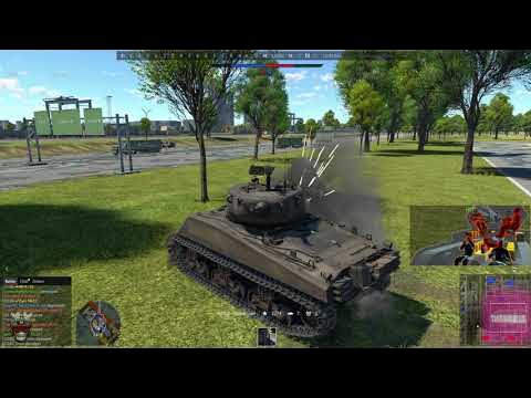 War Thunder M4A3E2 (76) W 6.3 - YouTube