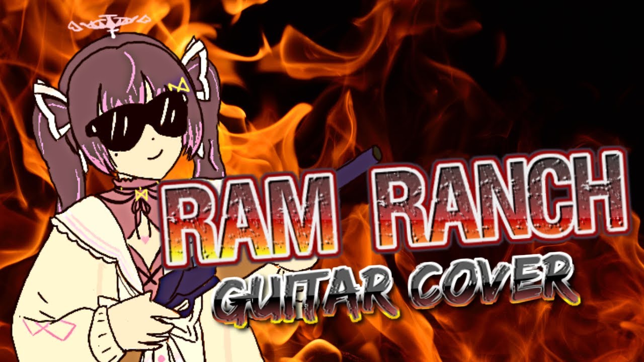 RAM RANCH【guitar cover】 - YouTube