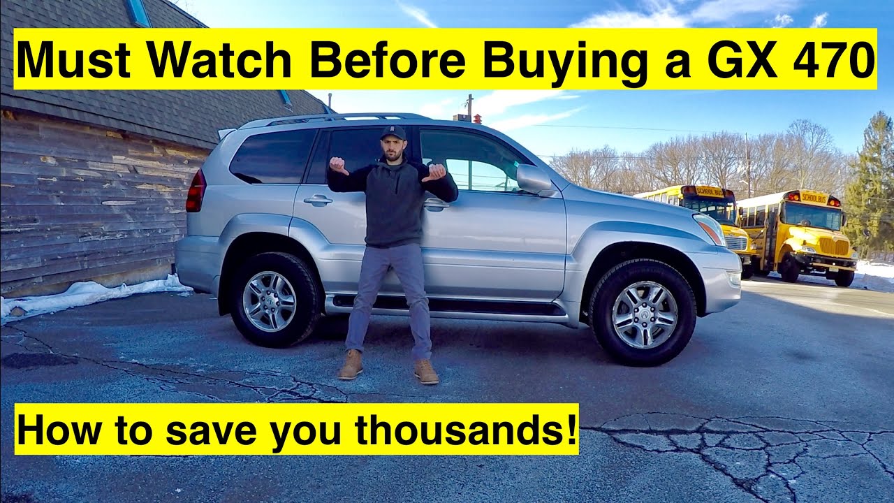 PROBLEMS to LOOK FOR When BUYING a LEXUS GX 470 - YouTube