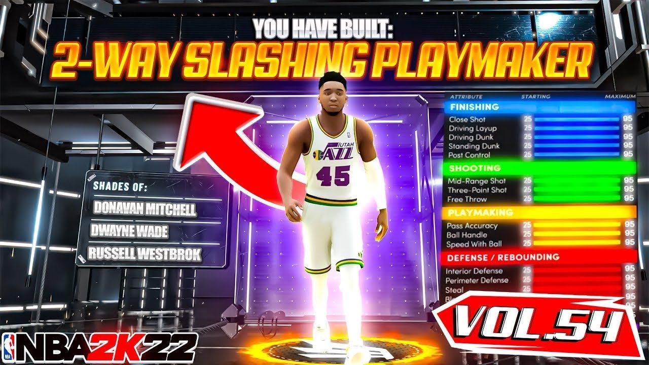 2-WAY SLASHING PLAYMAKER MIXTAPE - YouTube