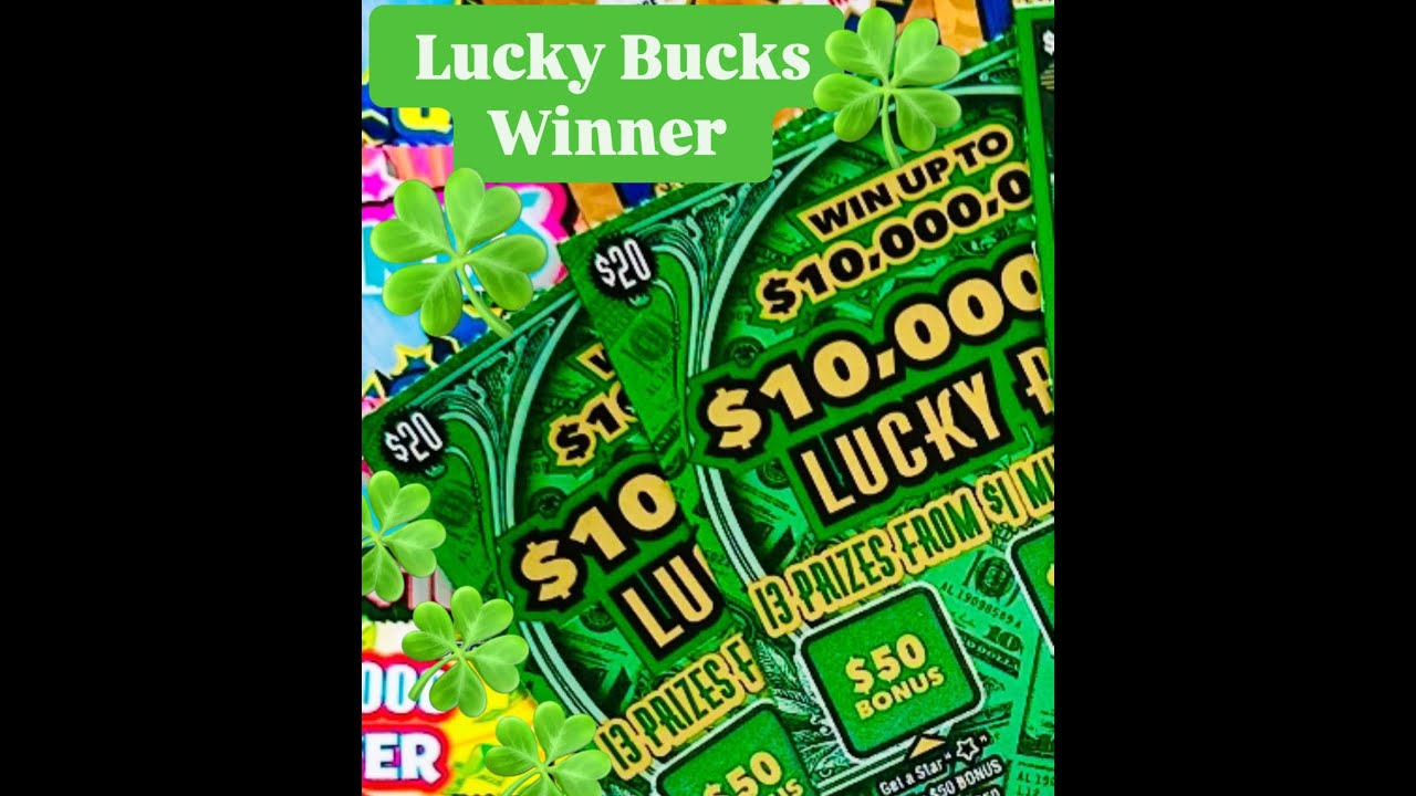 Scratchin' a couple o' Lucky Bucks! | SCRATCH CAT FEVER #scratchcards # ...