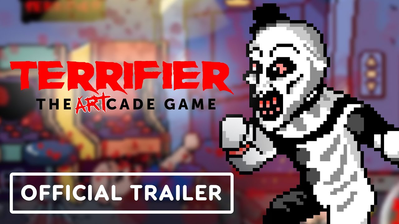 Terrifier: The ARTcade Game - Official Reveal Trailer - YouTube