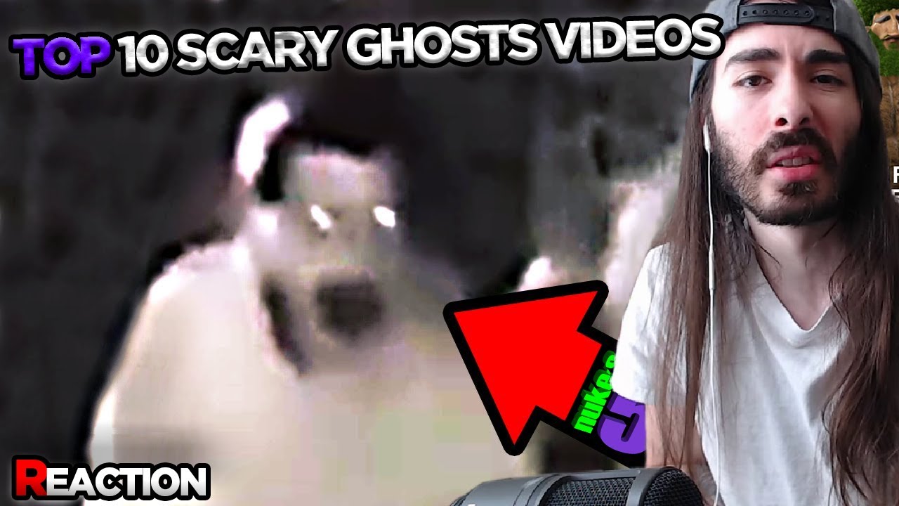 moistcr1tikal reacts to Top 10 SCARY Ghost Videos To CRY Yourself To ...