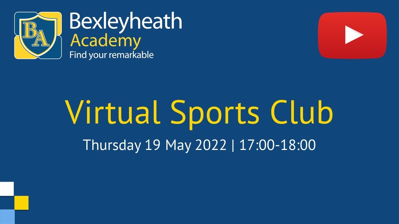 Virtual Sports Club | BHA Y06 Transitions 2022 - YouTube