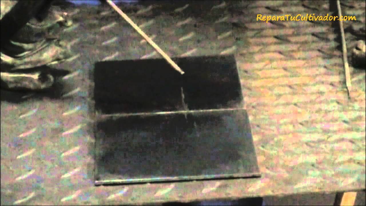 Como puntear y soldar chapas y tubos delgados - YouTube