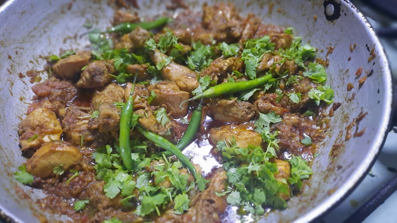 Chicken curry unique style recipe - YouTube