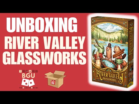 River Valley Glassworks | Board Game | BoardGameGeek