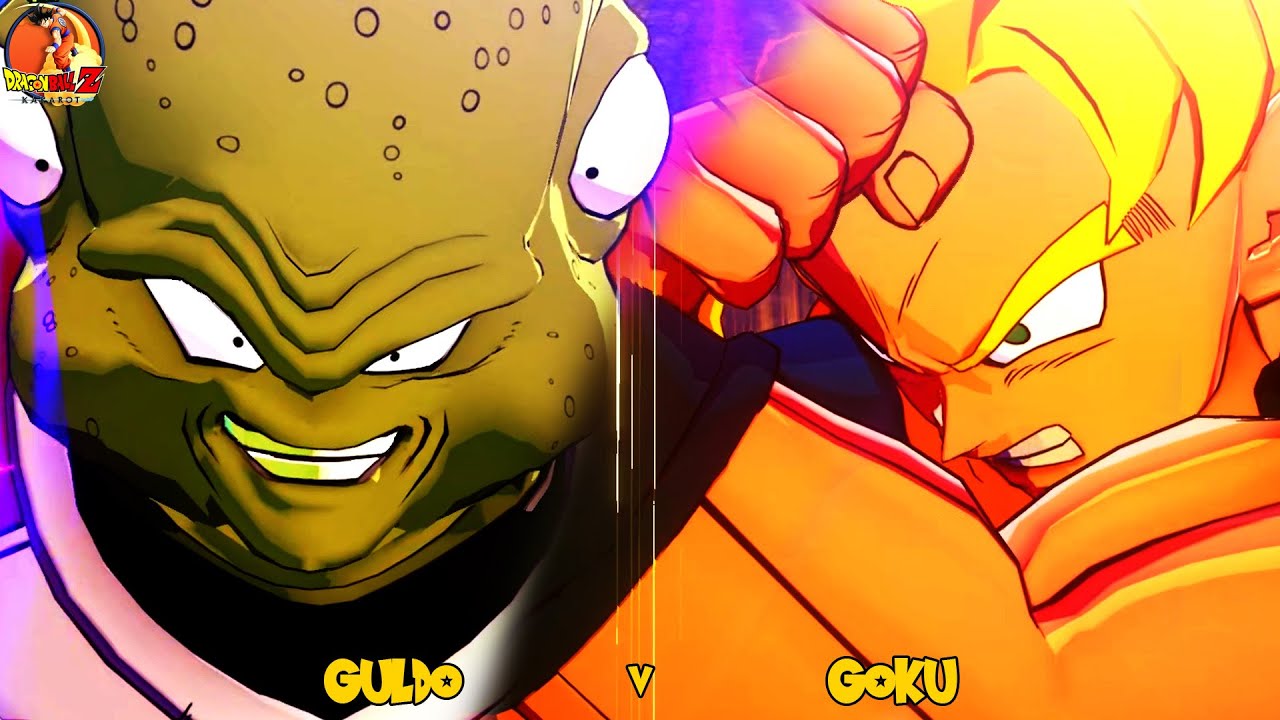 DRAGON BALL Z: KAKAROT/ DLC/ GULDO V GOKU & VEGETA/ EASY ULTIMATE ...