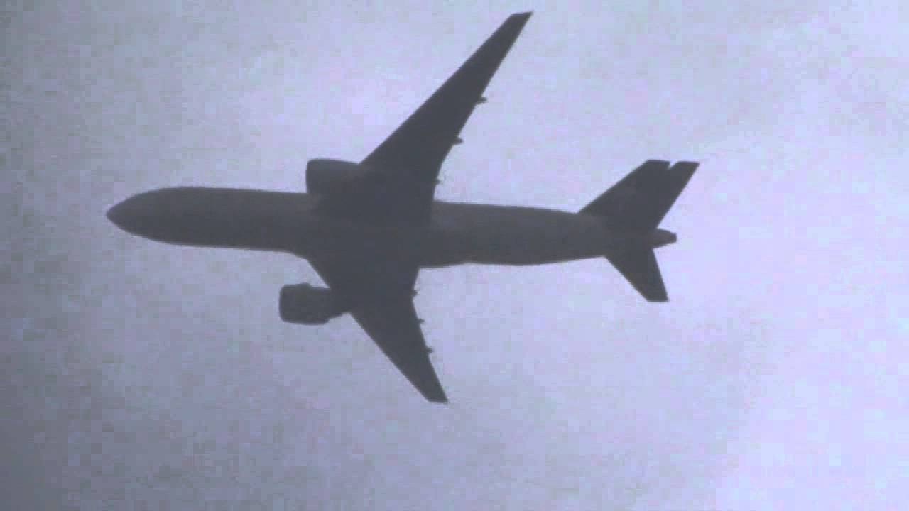 Saudi Boeing 777 HK-AKH On SV124 Heading Out Man Ap Flying Over ...