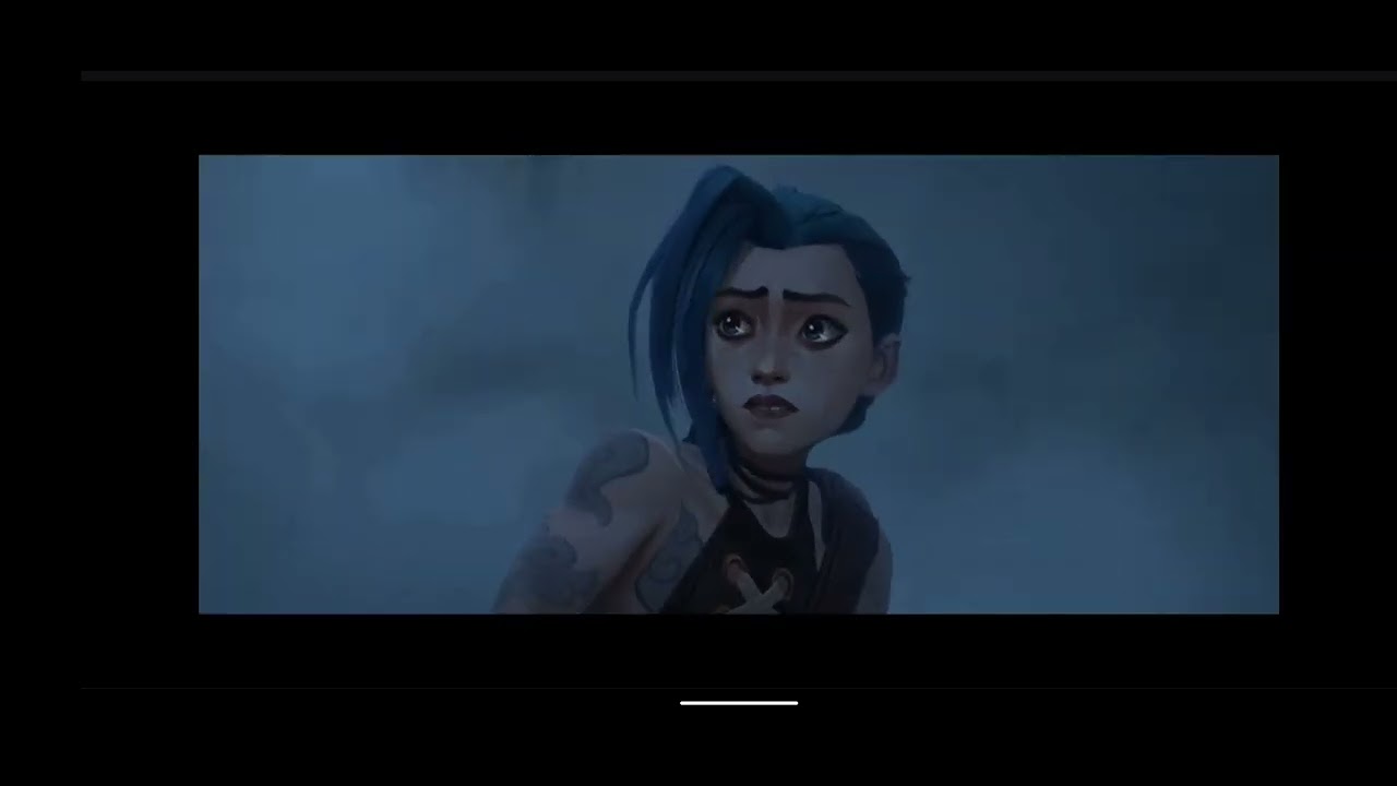 Jinx/Powder vi sad edit - YouTube