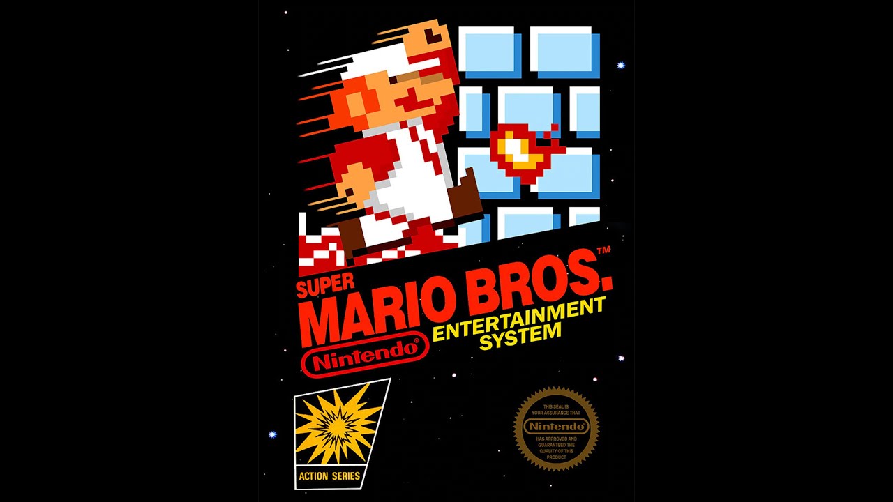 Nintendo Entertainment System (NES) Game [004] Mario Bros 1983 - YouTube