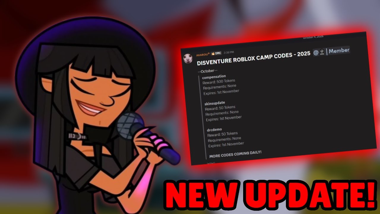 The Disventure Camp Roblox Game JUST UPDATED! (Skins Update) - YouTube