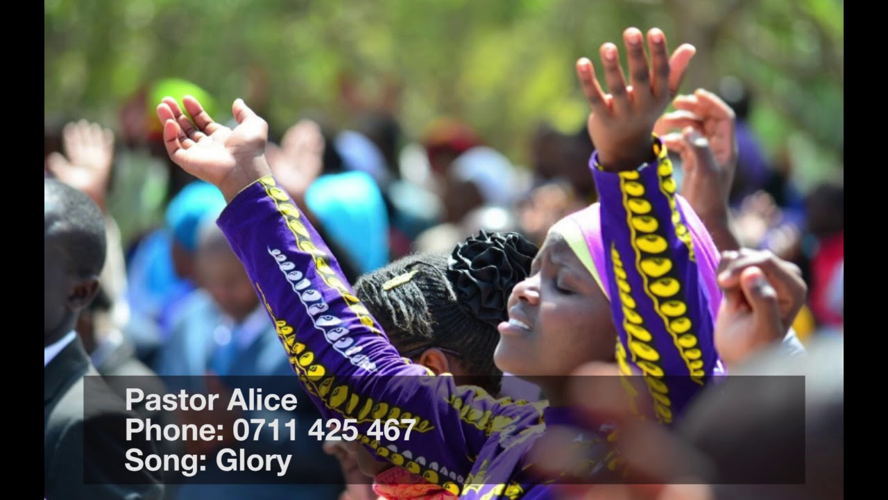 GLORY - PASTOR ALICE - YouTube
