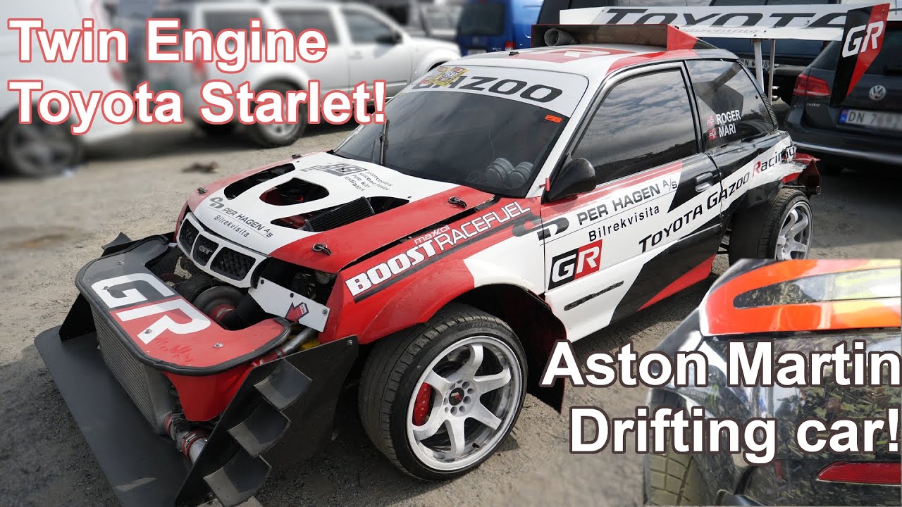 The Cars of Gatebil Norway 2019 - YouTube