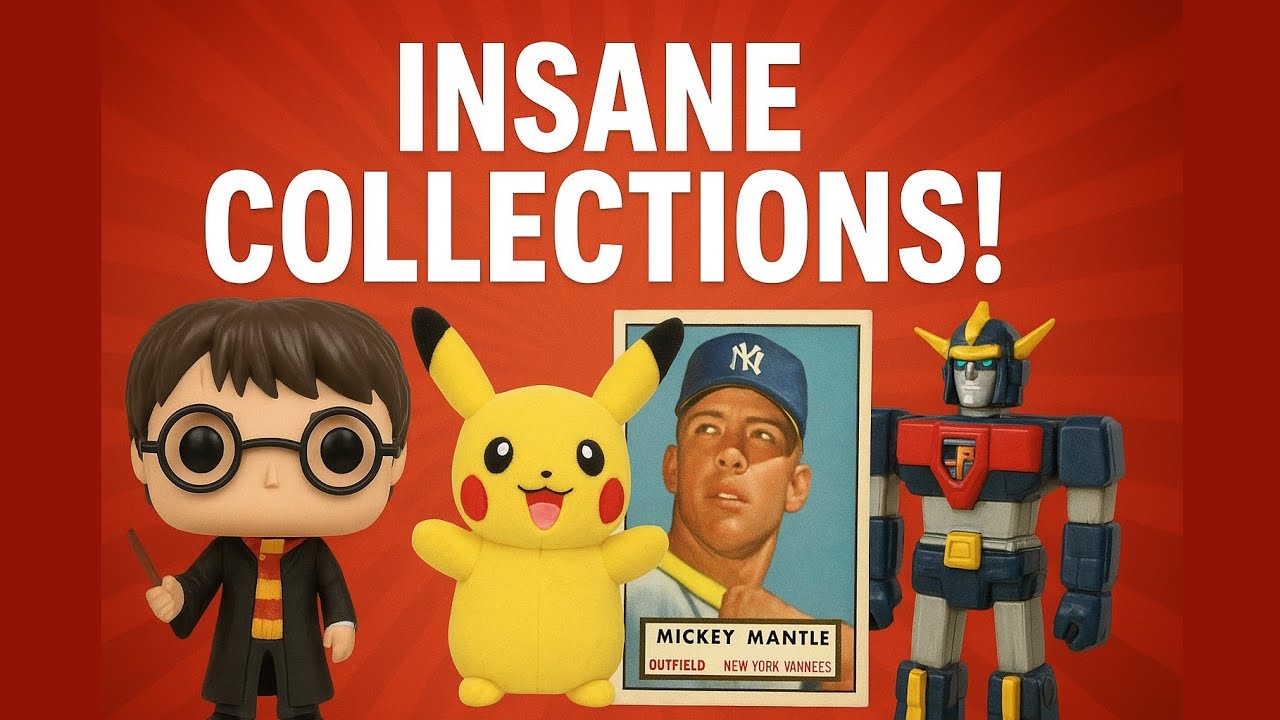 Top 10 Most Popular Collectibles in the World - YouTube