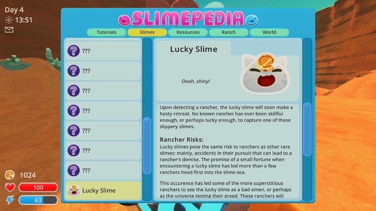 Slime Rancher part 3 first lucky slime and secret styles - YouTube