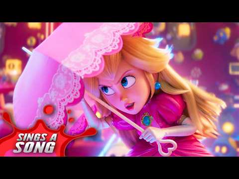 Princess Peach Sings A Song Part 2 (The Super Mario Galaxy Movie Fun Parody)
