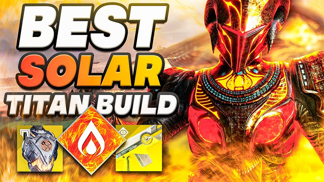 BEST Solar Titan Build RIGHT NOW For PvE! HALLOWFIRE HEART IS BUSTED ...