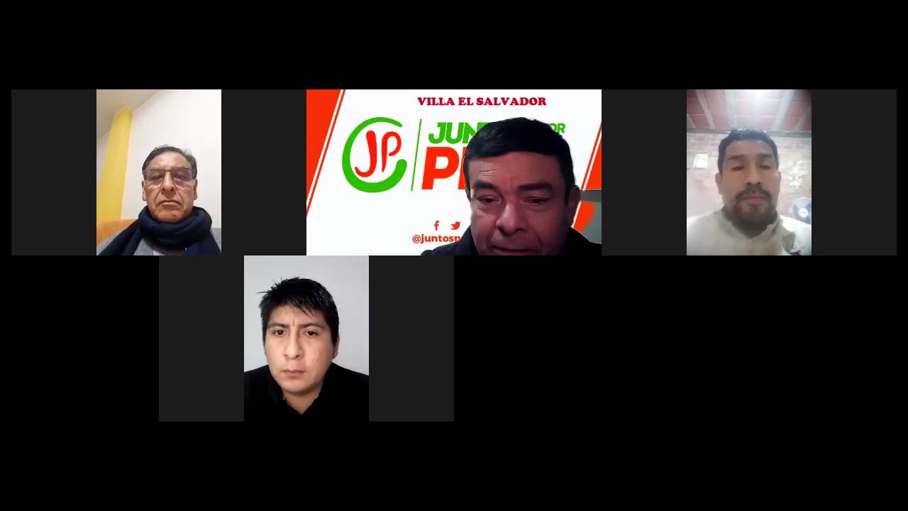 Foro Virtual JxP Junio 2020 - YouTube