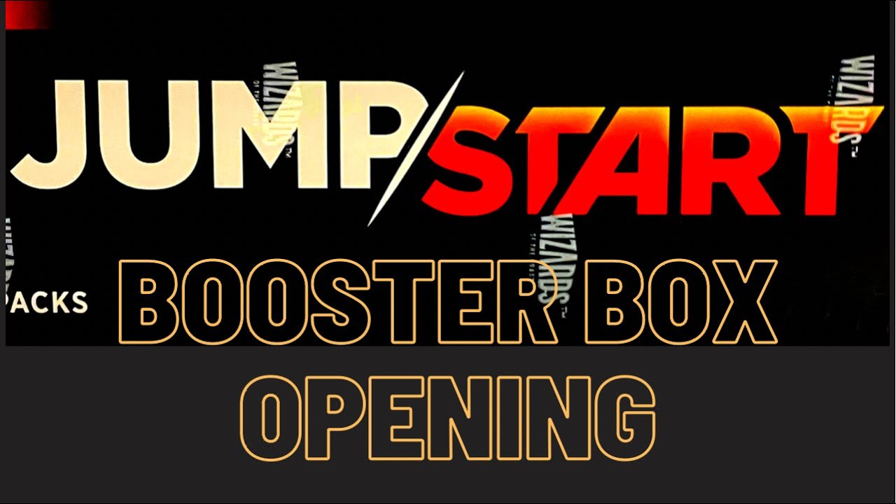 Jumpstart Booster Box Opening #2 - How To Miss On All The Best Packs ...