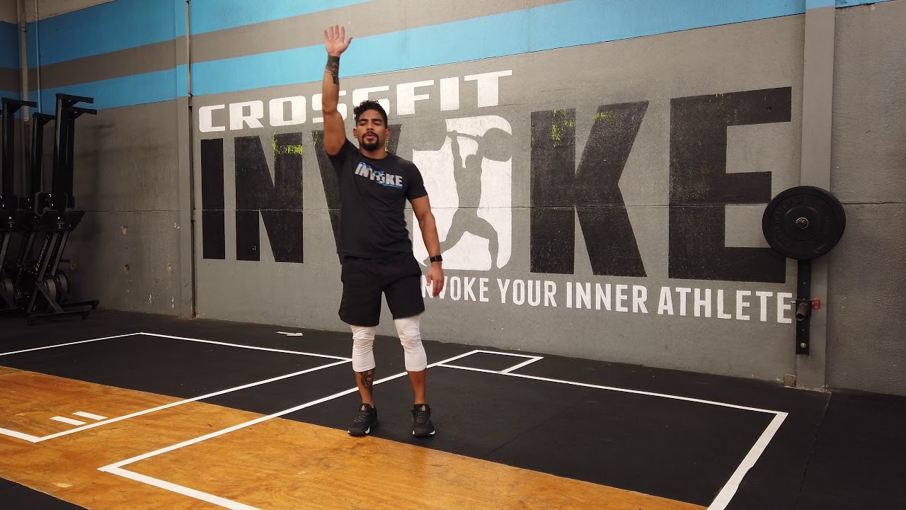 Bodyweight Turkish Get up - YouTube