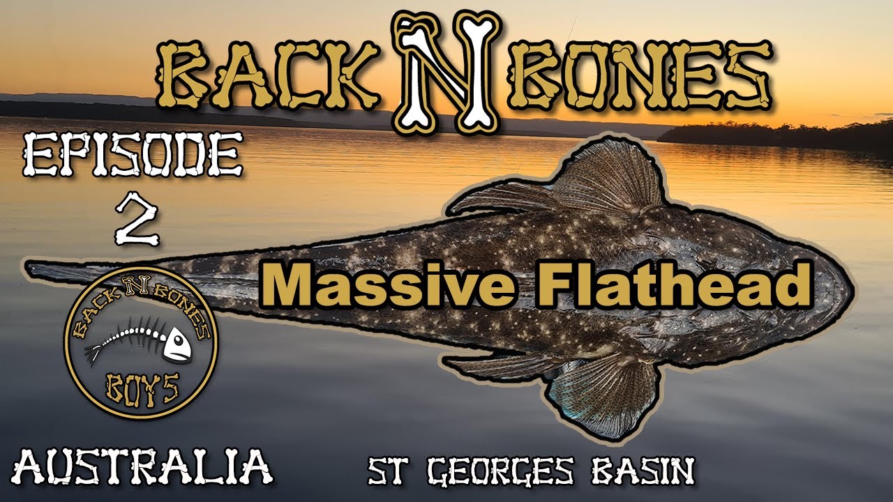 Episode 2 - St Georges Basin - Massive Flathead - YouTube