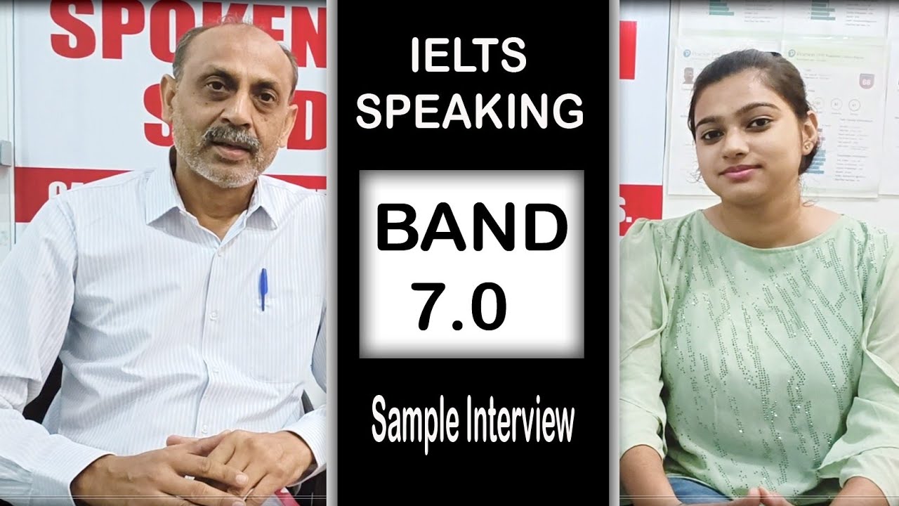 IELTS Speaking Band 7. Sample Interview #ielts - YouTube