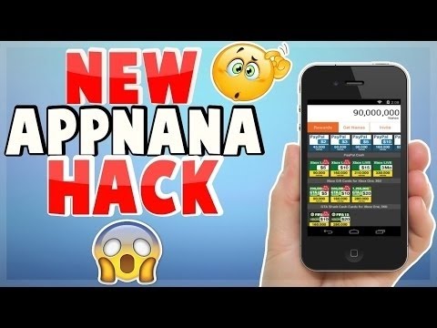 AppNana HACK UPDATED - How to Get Free Nanas - YouTube