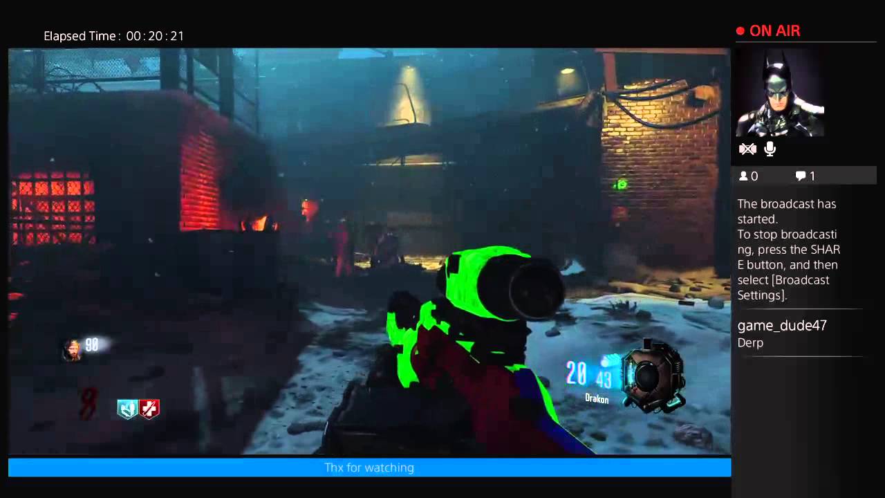 BO3 Ps4 multiplayer and Zombies - YouTube