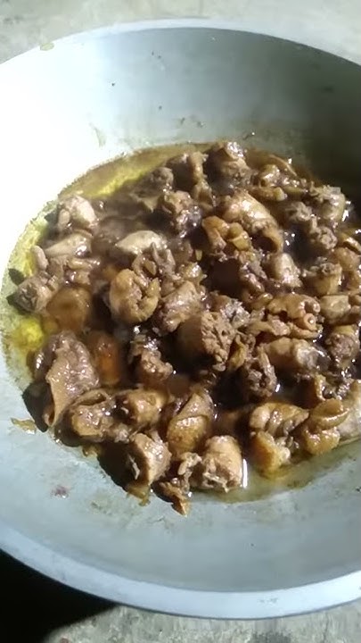 adobong leeg ng manok rapbe! - YouTube