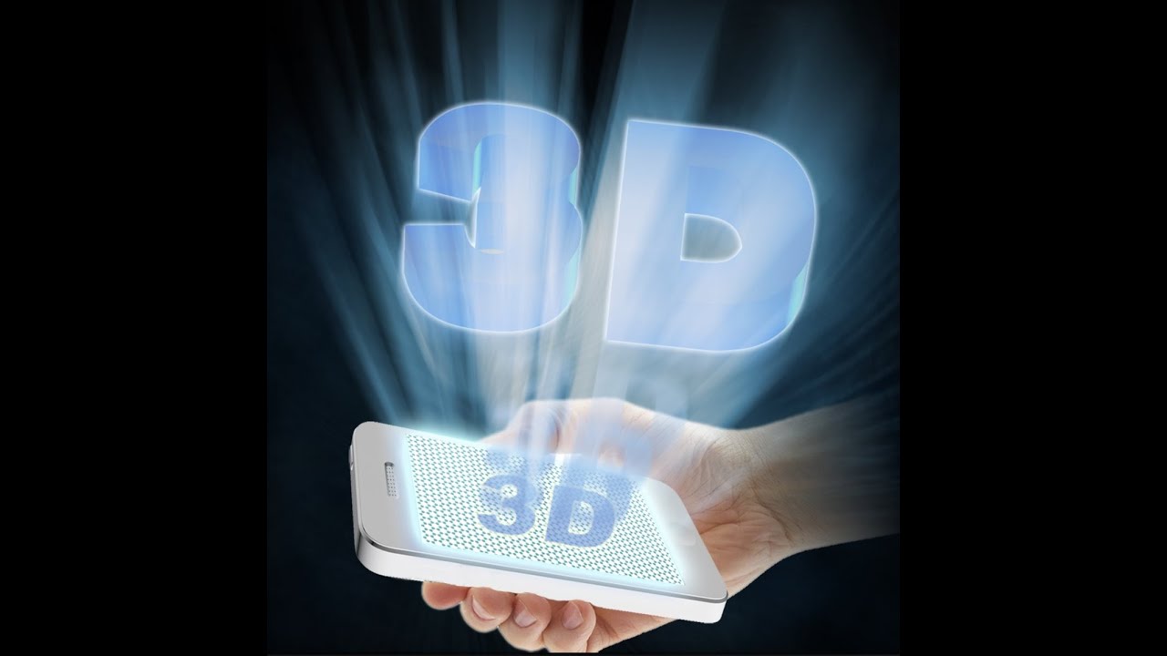 3D Hologram Video Template - YouTube