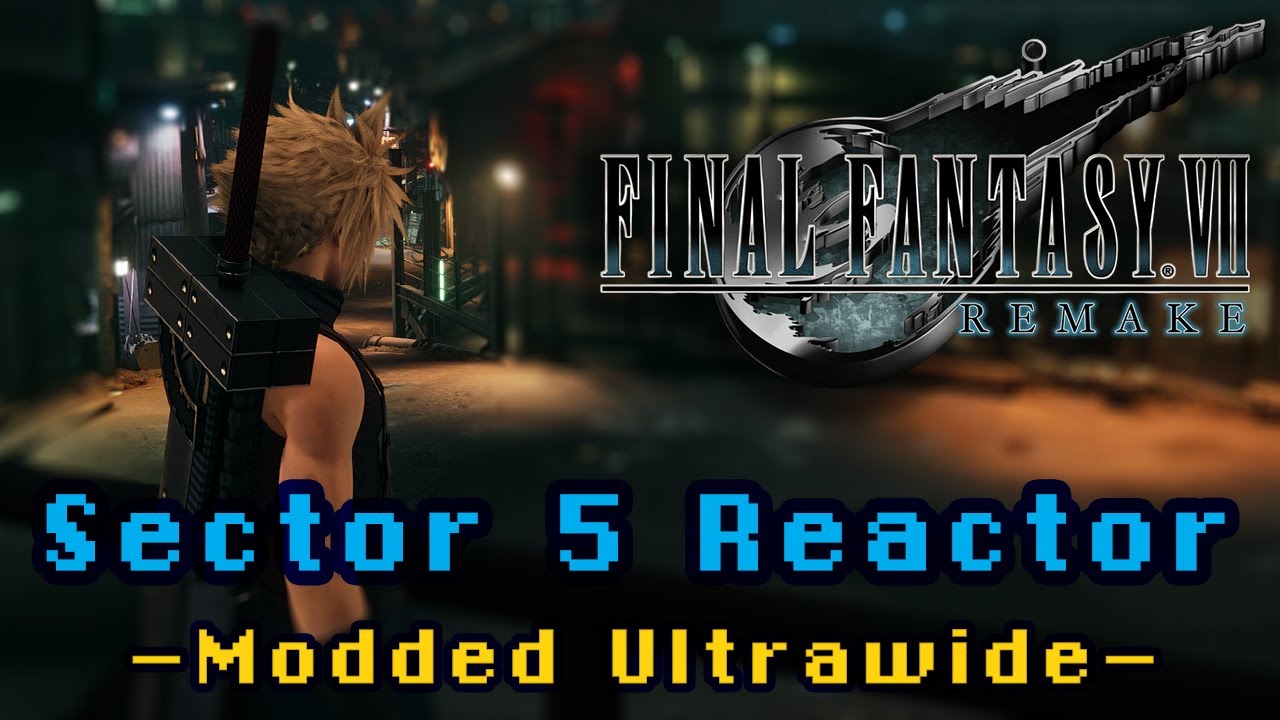 Final Fantasy VII Remake - Intergrade | Sector 5 Reactor & Airbuster ...