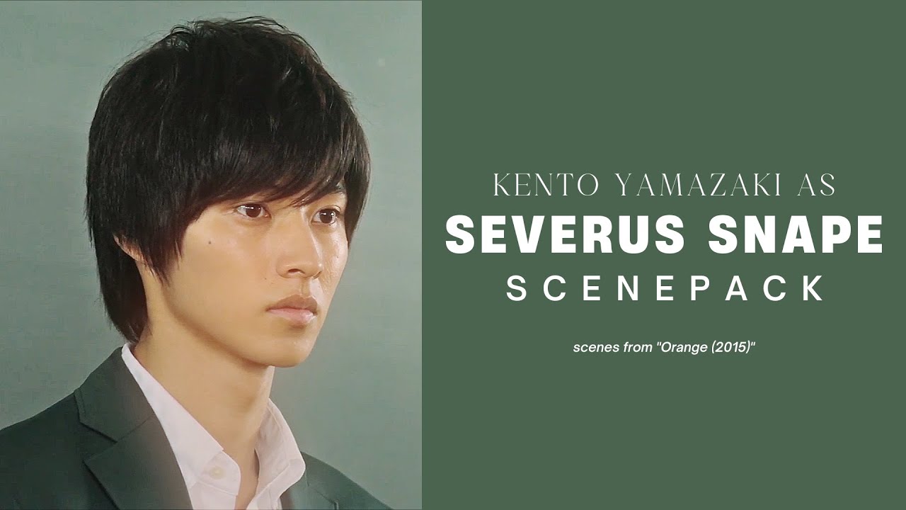 Young Severus Snape Scenepack 2 (1080p) | Kento Yamazaki Fancast - YouTube