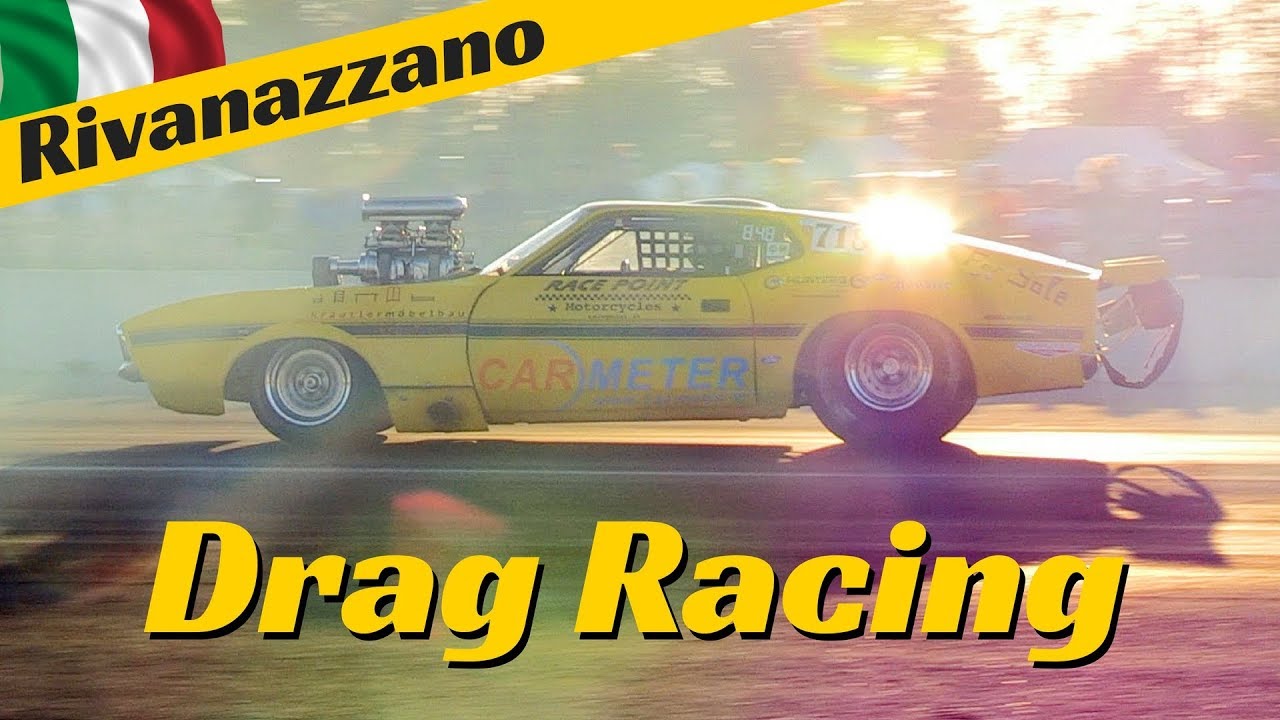 Drag Racing Wide Open Autumn National - Rivanazzano 2017 - Top Methanol ...
