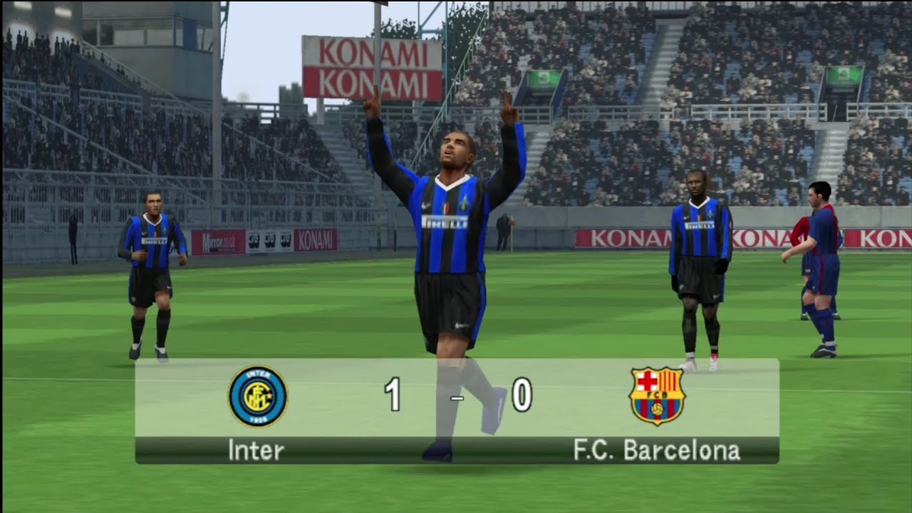 PES 6 Adriano goal ☄ - YouTube