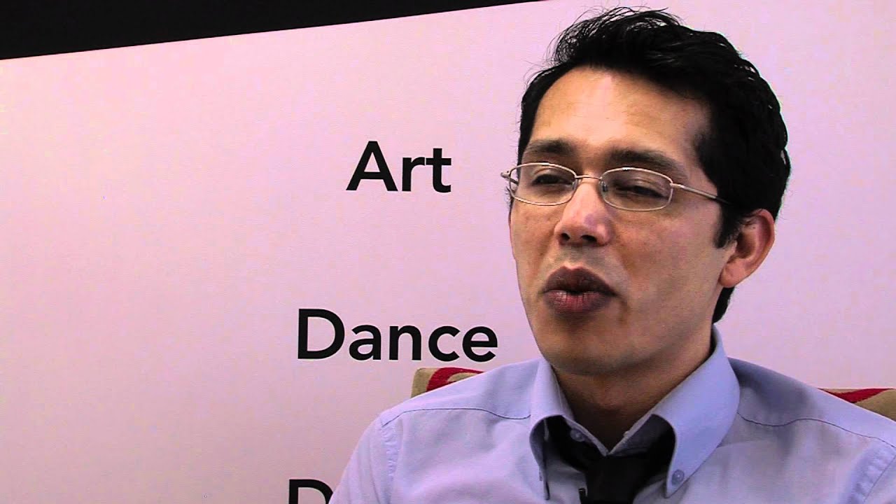Meet the dynamic new head of the UJ Art Centre, Ashraf Johaardien - YouTube