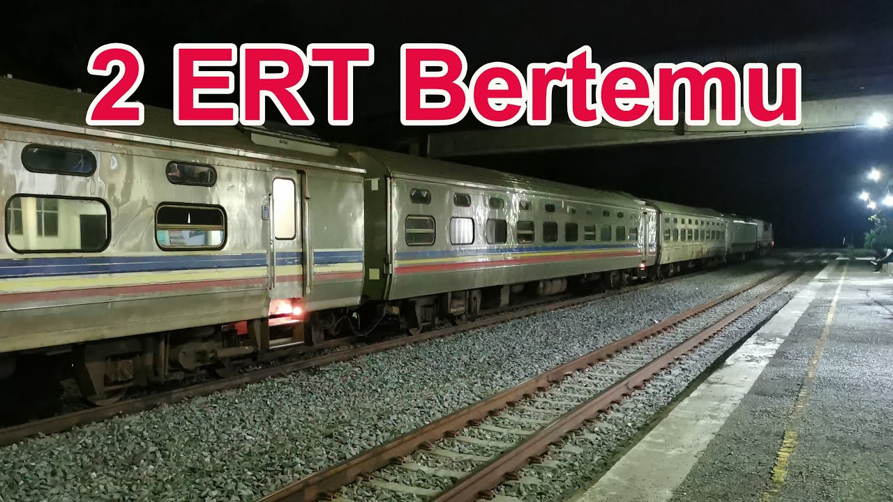 Pertemuan 2 Ekspres Rakyat Timuran [ Selatan Dan Timur ] Ketibaan ...