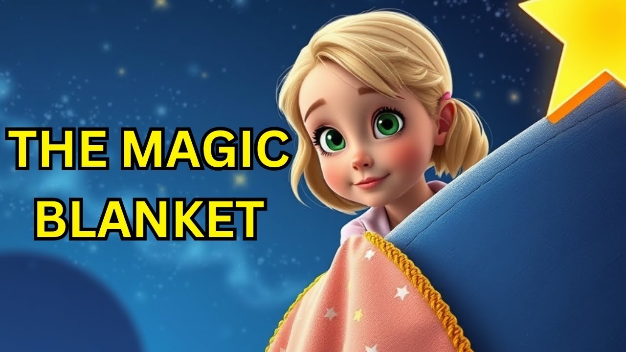 🌙 The Magic Blanket | Bedtime Stories for Babies and Toddlers with ...