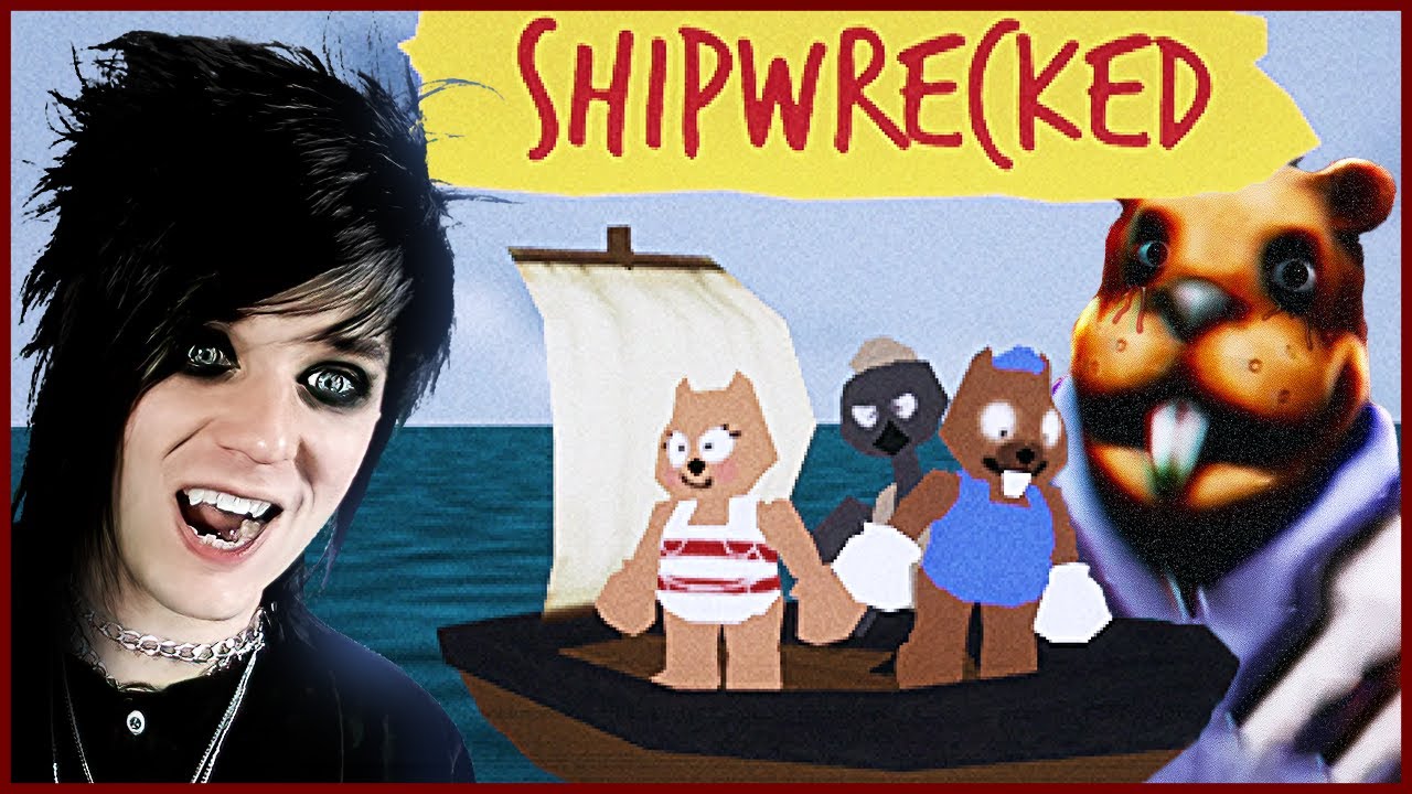 Haunted N64 Cartridge with TERRIFYING SECRETS - Shipwrecked 64 (ALL ...