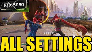 Marvel Rivals On Rtx 5080 Ultra Settings Dlss 4 0 4x Frame Generation ...
