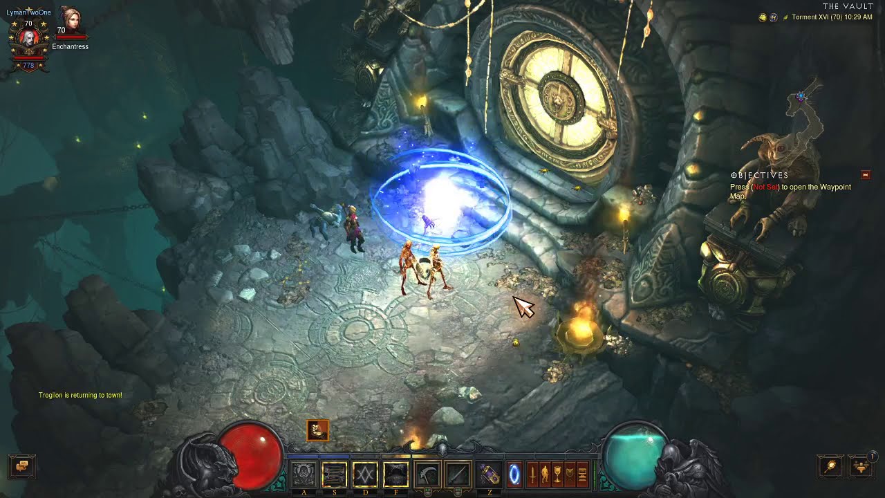 095 Vault Run Puzzle Ring Diablo 3 S21 YouTube 095-vault-run-puzzle-ring-diablo-3-s21-youtube