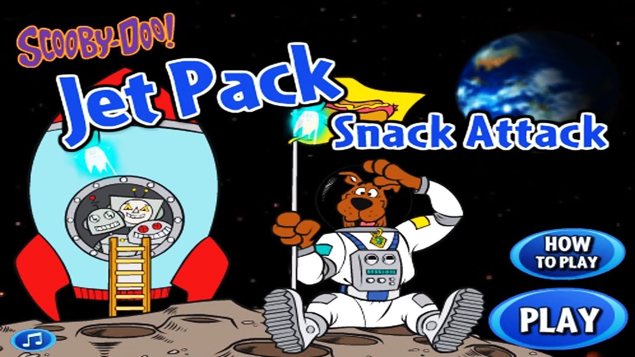 Scooby Doo Jet Pack Snack Attack - YouTube