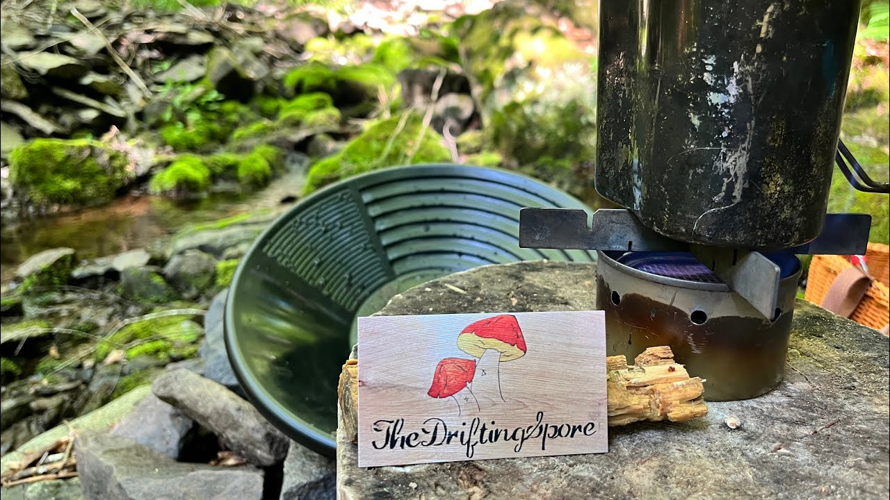 The Relaxed Gold Rush Drift up to The Mossy Spot. Northern Nova Scotia ...